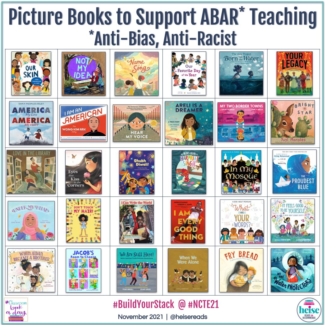 #ClassroomBookADay Book Recommendations – Heise Reads & Recommends