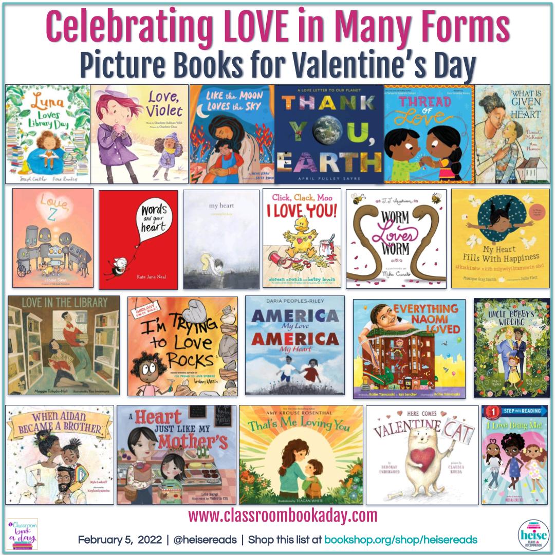 #ClassroomBookADay Book Recommendations – Heise Reads & Recommends