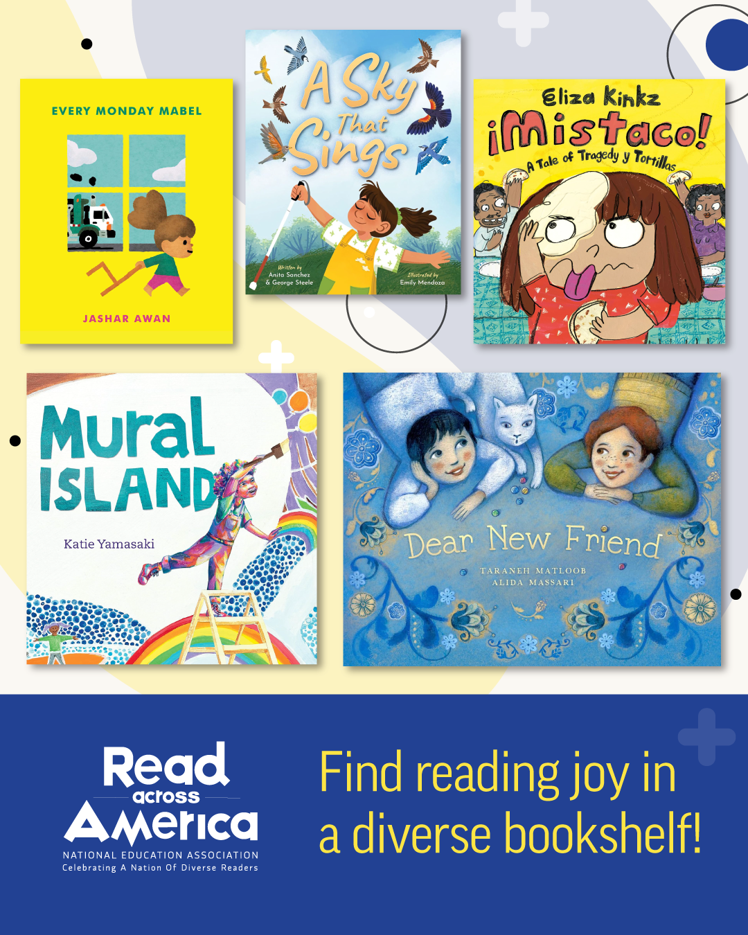 Read Across America 2026: This Is U.S. – Heise Reads & Recommends